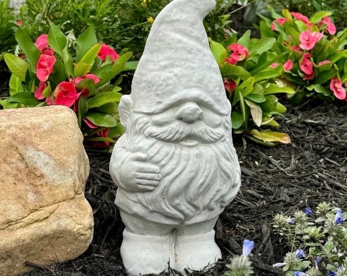 Garden Elves, Concrete Scandinavian Elves for Indoors or Out, Buy One ...