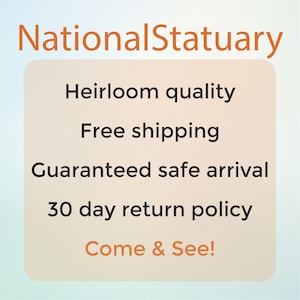 15” Large Cockapoo Garden Statue - Sitting Concrete Dog Decor, Memorial ...