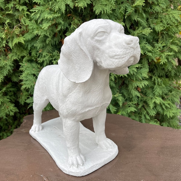 Beagle Statue Outdoor - Etsy