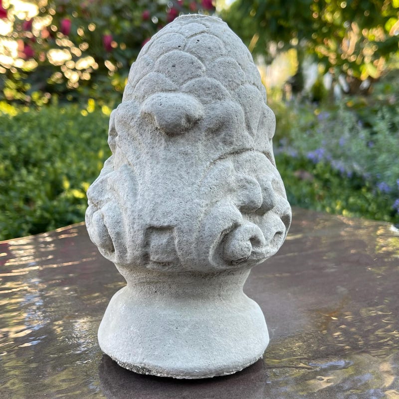 Garden Finial - Etsy