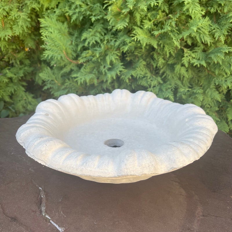 Concrete Small Basin - Etsy