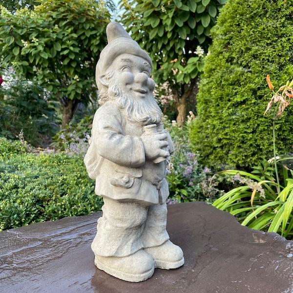 Large Garden Gnomes - Etsy