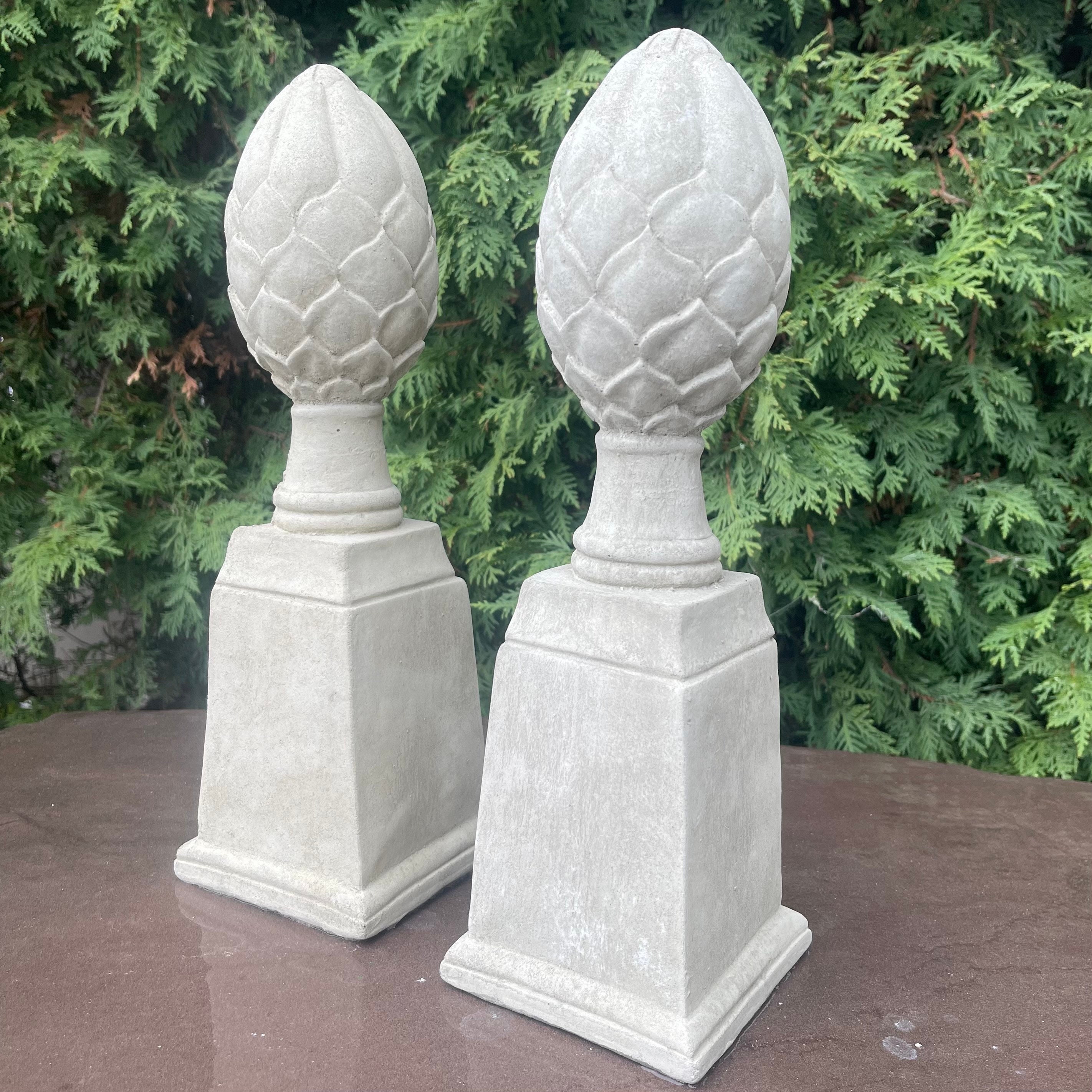 Stone Finials