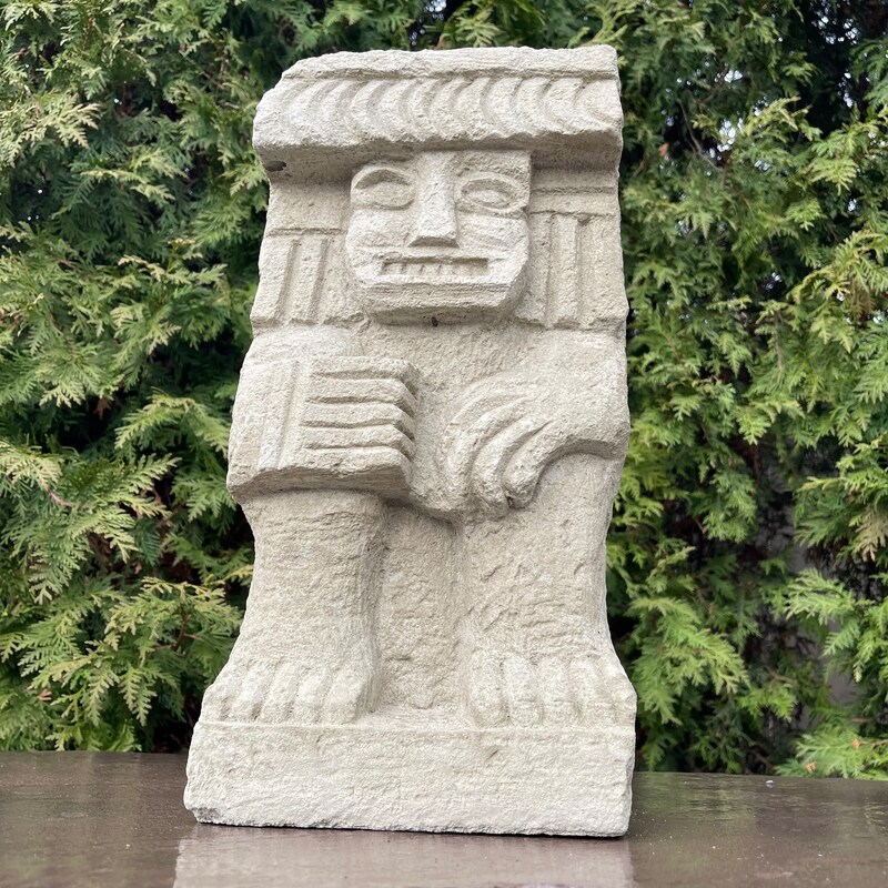 Mayan Statue - Etsy