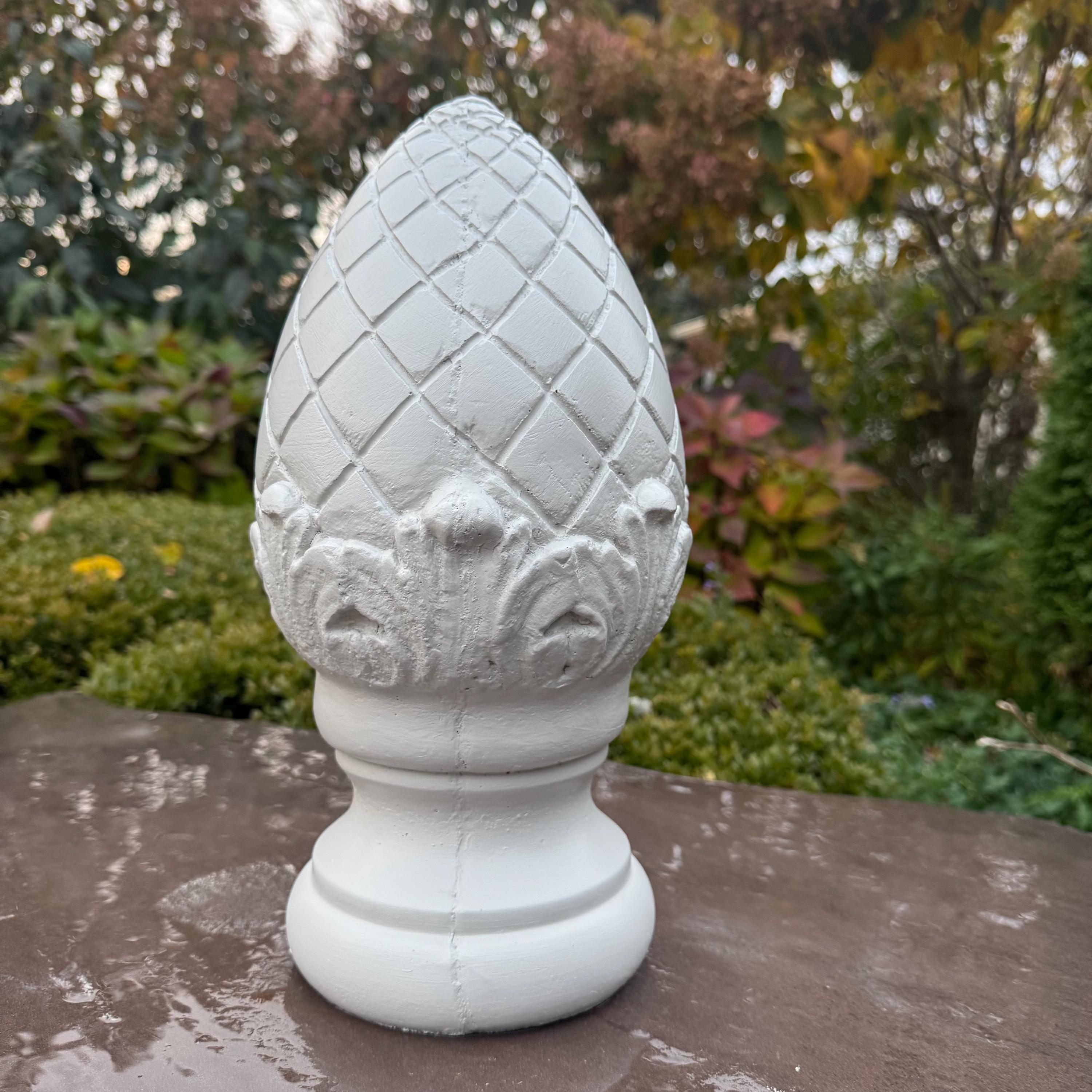 Concrete Garden Finial Statue 13.5
