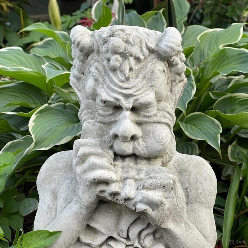 Greek Sculpture for Garden - Etsy
