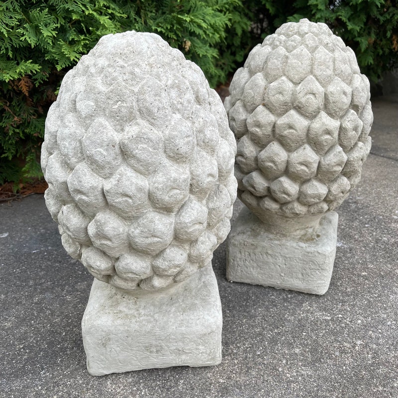 Garden Finial - Etsy