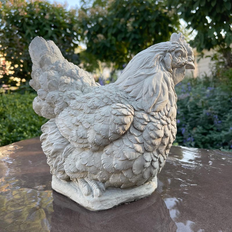 Garden Chicken - Etsy