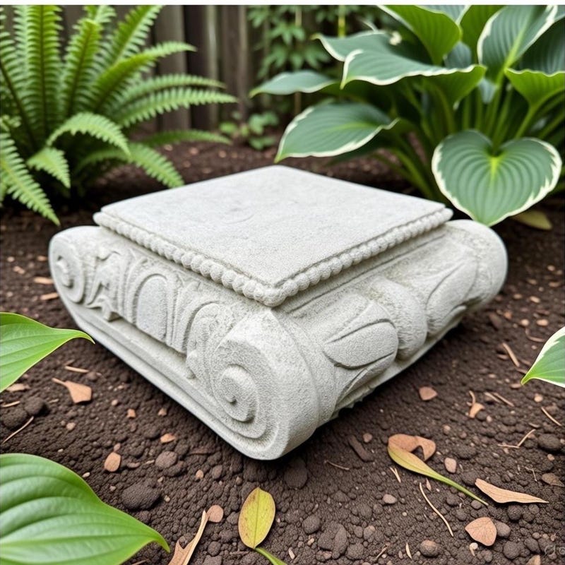 Concrete Pedestal - Etsy