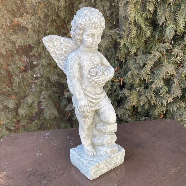 Cherub Statue - Etsy