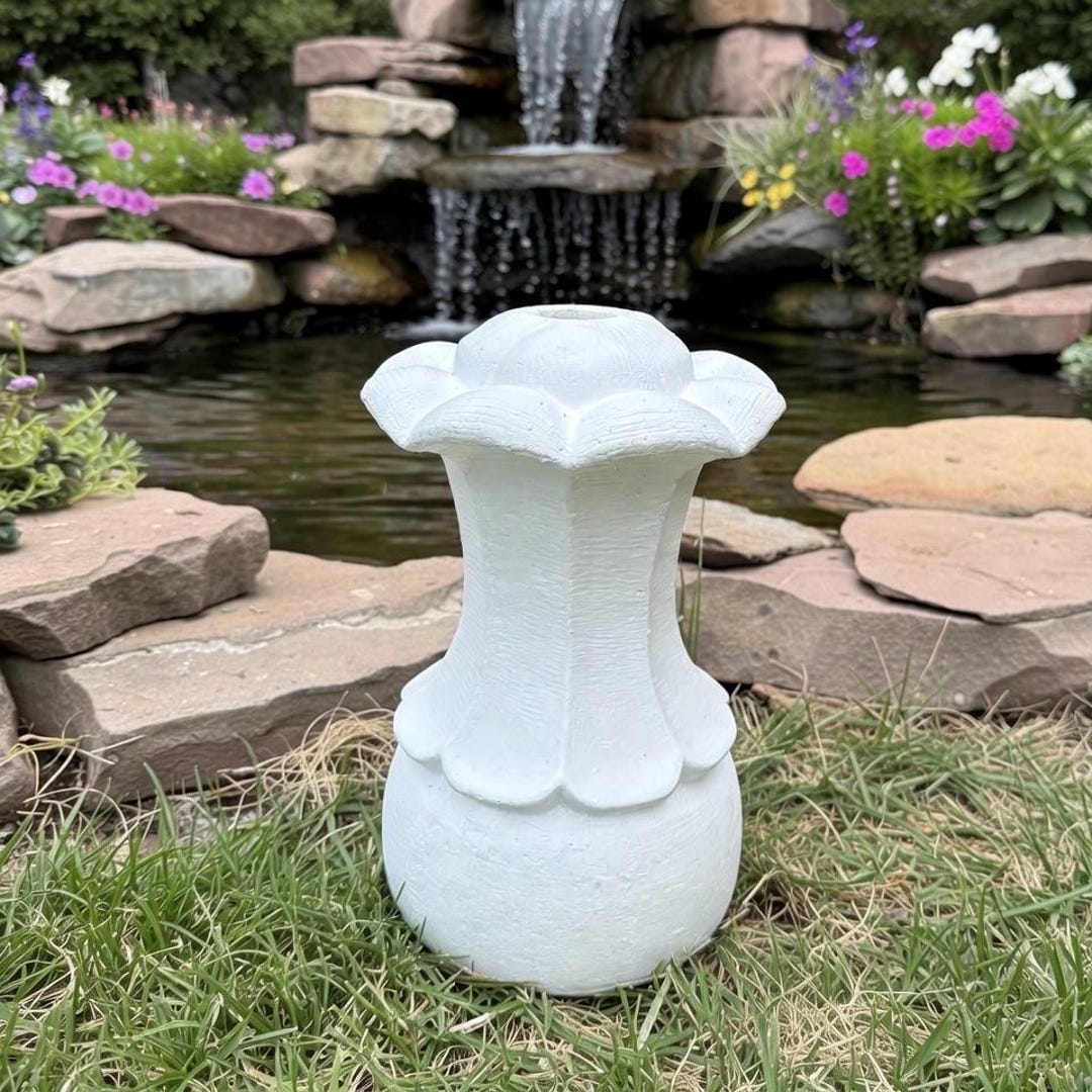 Replacement Concrete Fountain Toppers