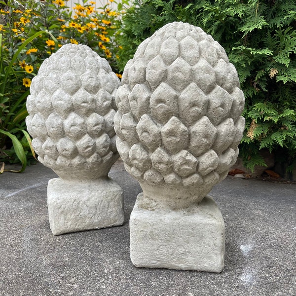 Cement Finial - Etsy