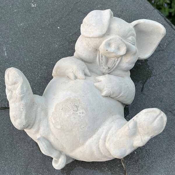 Pig Sculpture - Etsy