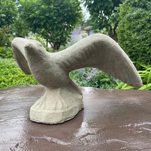 18 Large Concrete Seagull Garden Statue Stunning Outdoor Decor for ...