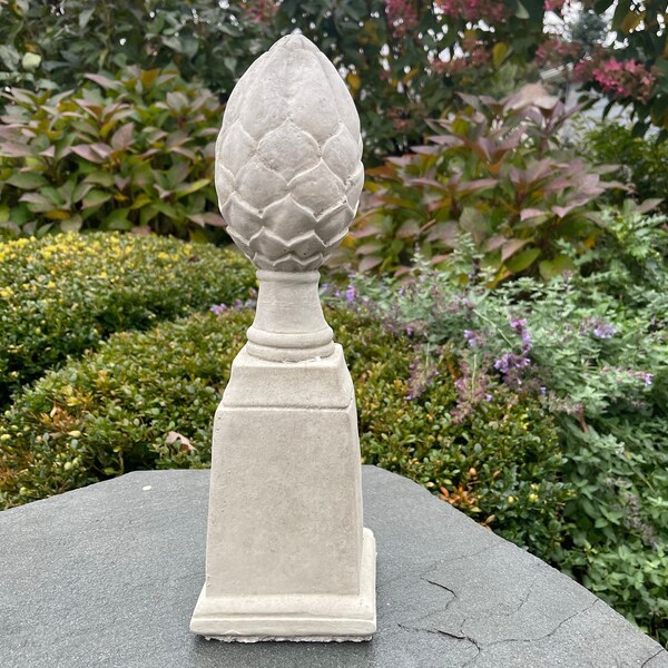 Garden Finial - Etsy