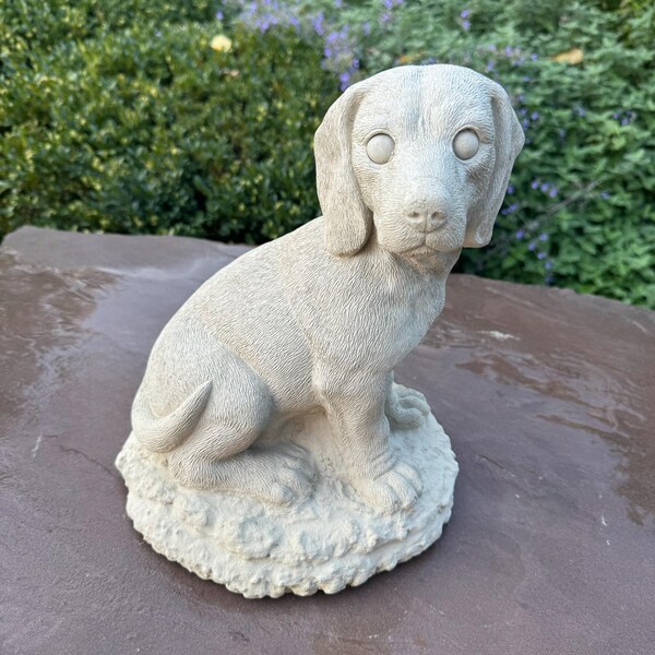 Beagle Statue - Etsy