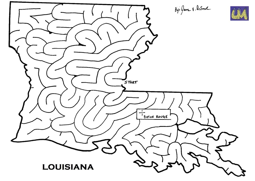 Hand Drawn Original Mazes - Etsy