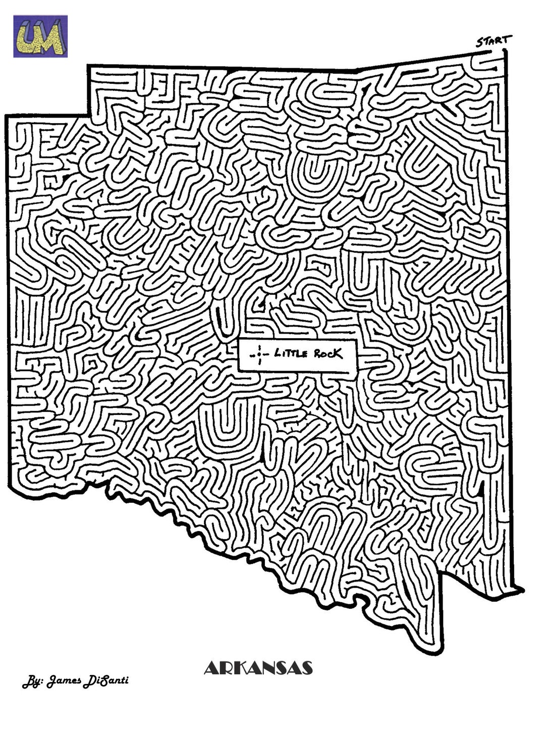 Hand Drawn Original Mazes - Etsy