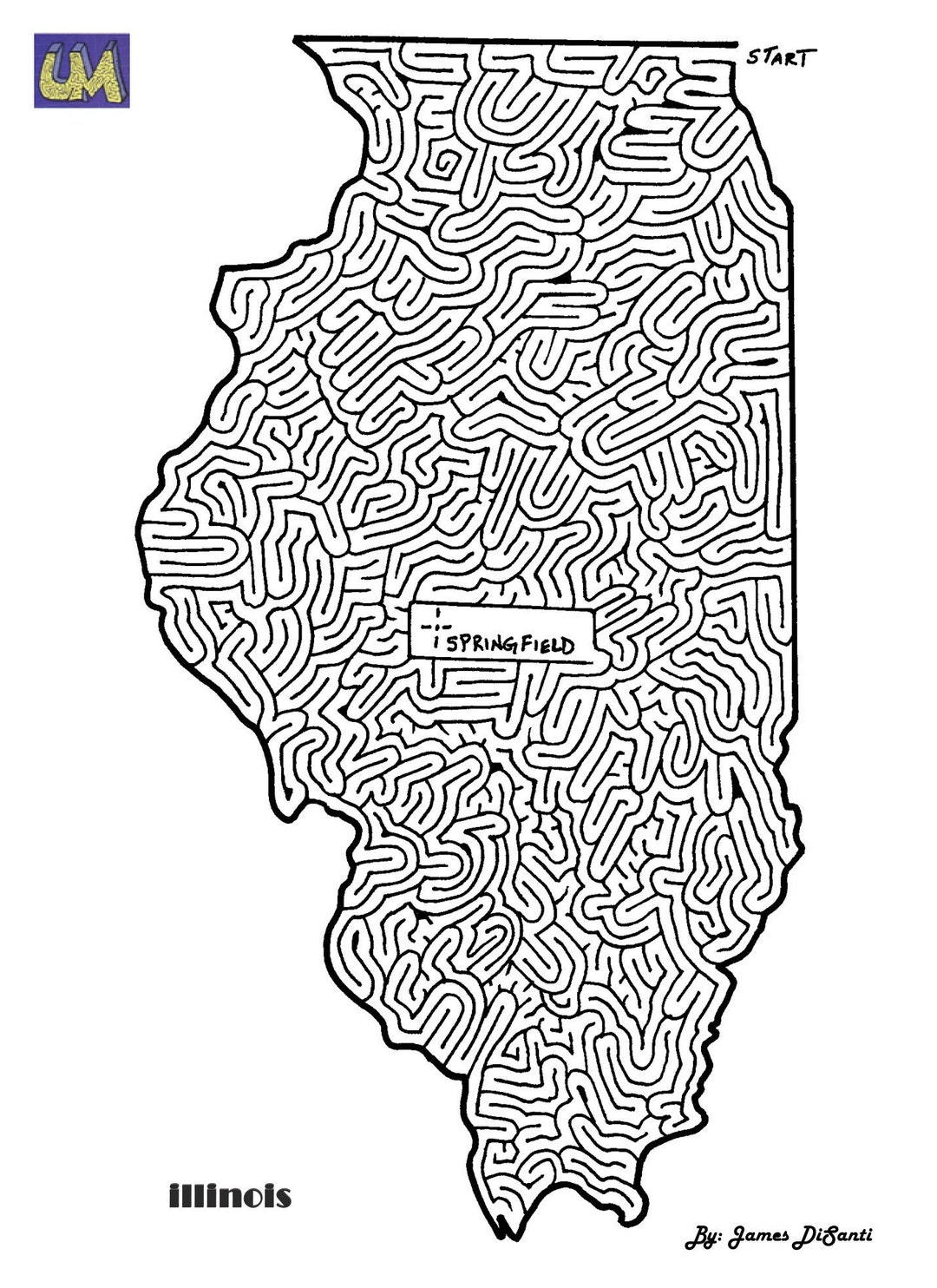 Hand Drawn Original Mazes - Etsy