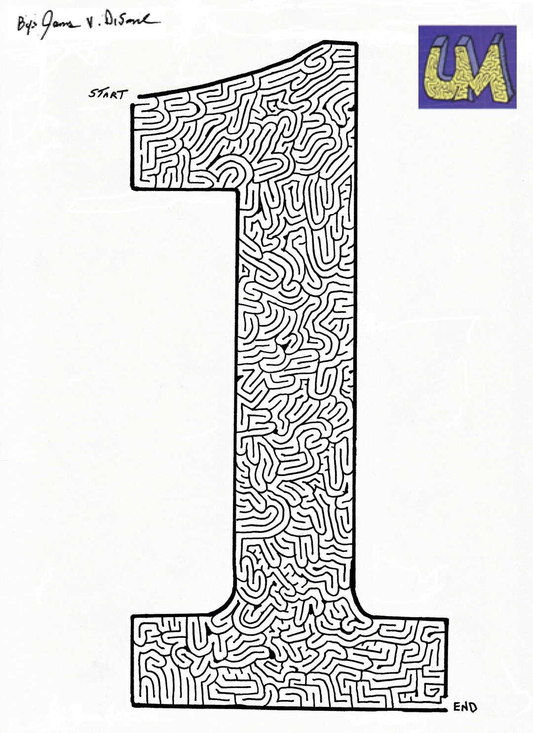 Hand Drawn Original Mazes - Etsy