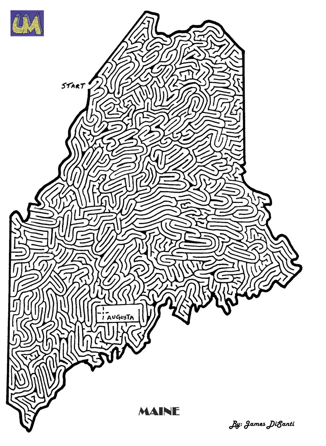 Hand Drawn Original Mazes - Etsy