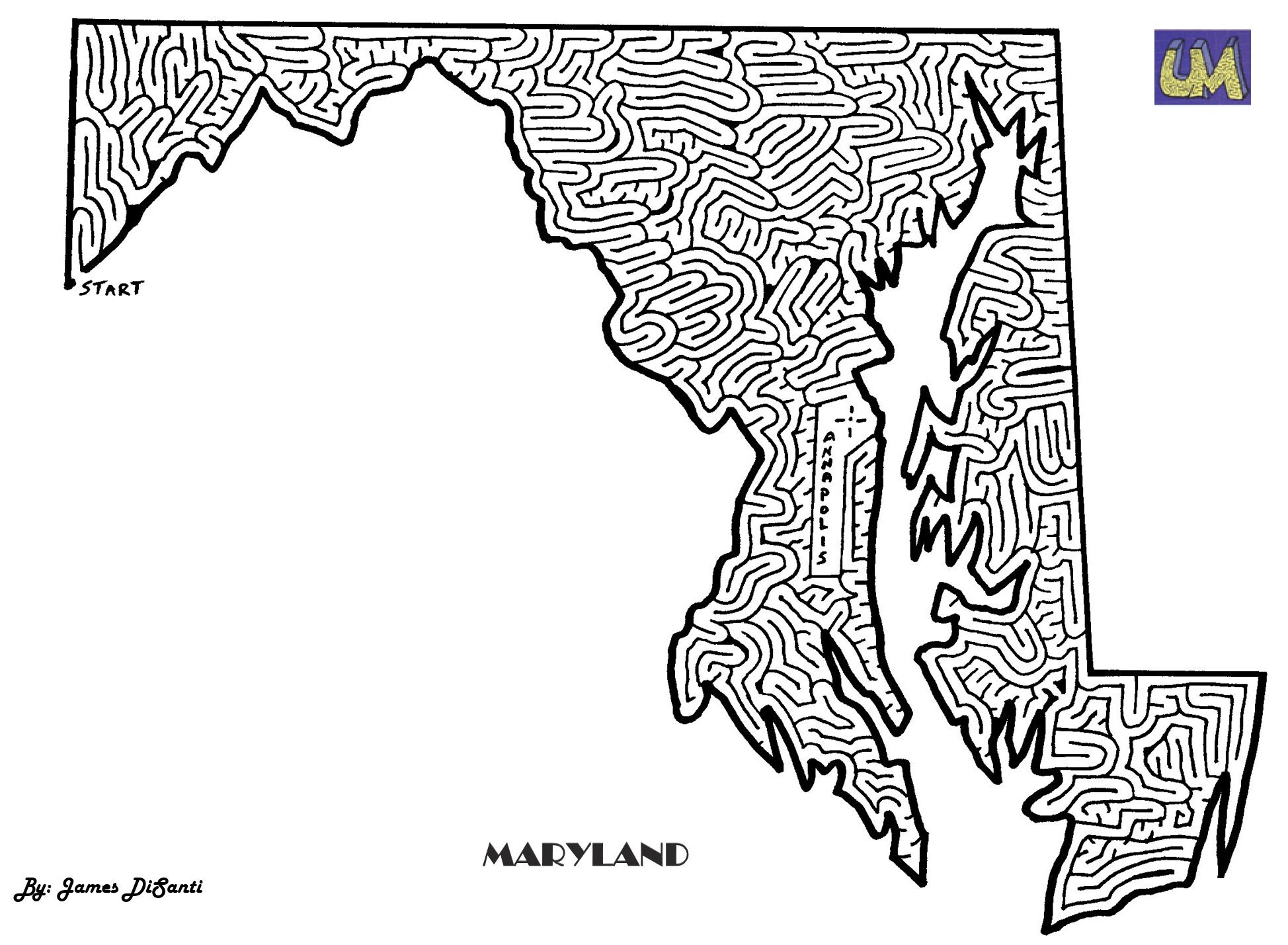 Hand Drawn Original Mazes - Etsy