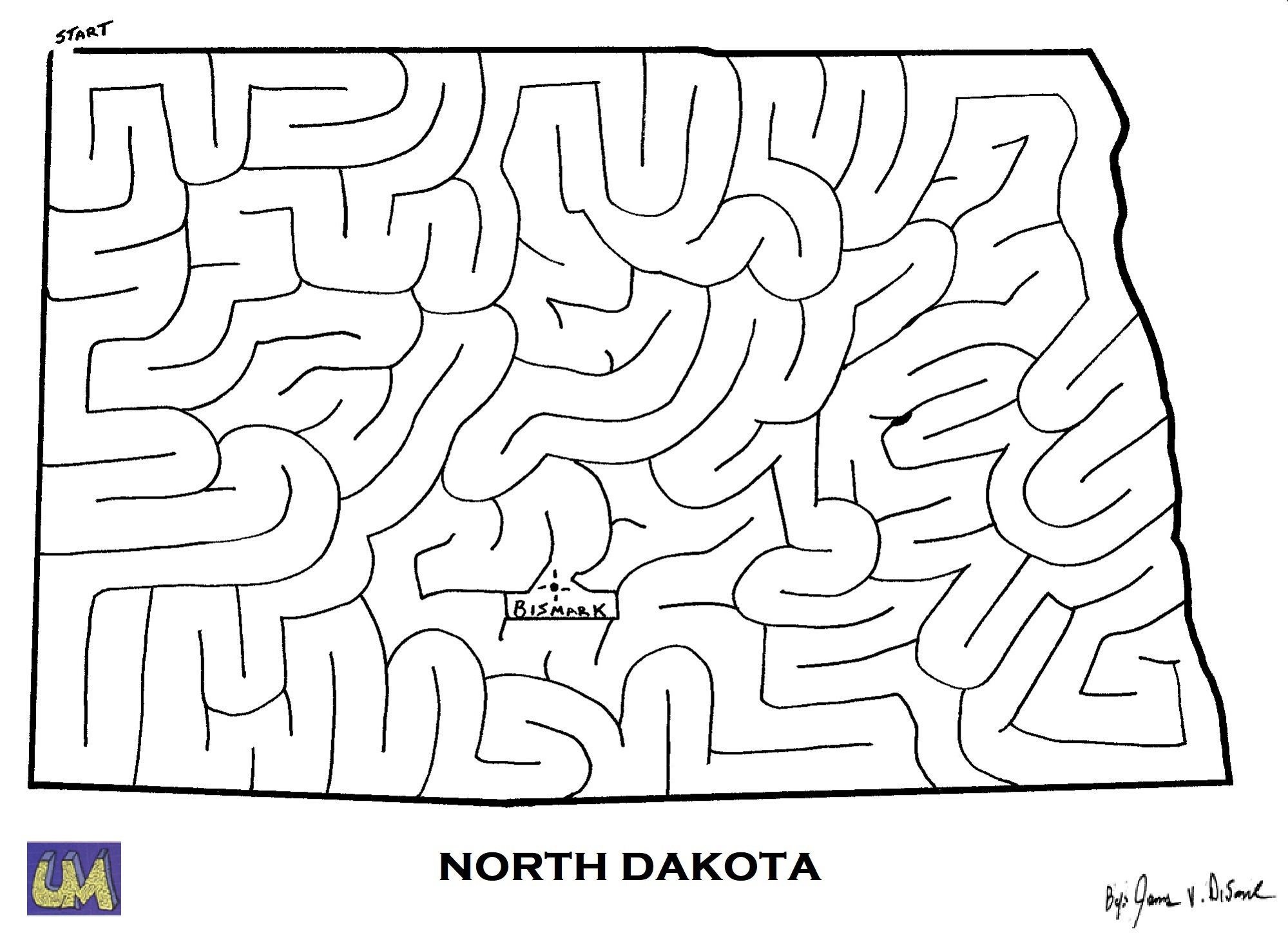 Hand Drawn Original Mazes - Etsy