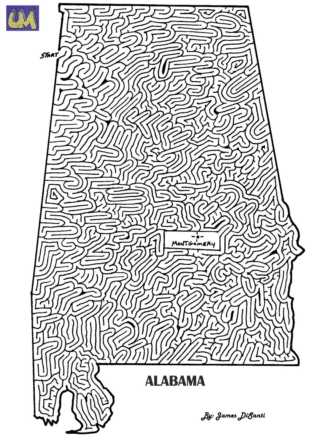 Hand Drawn Original Mazes - Etsy