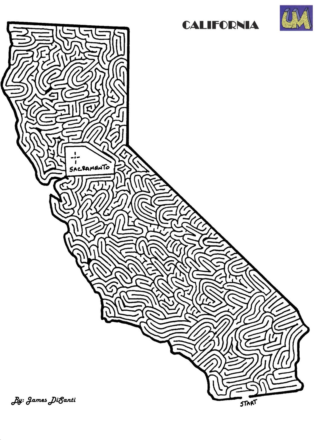 Hand Drawn Original Mazes - Etsy