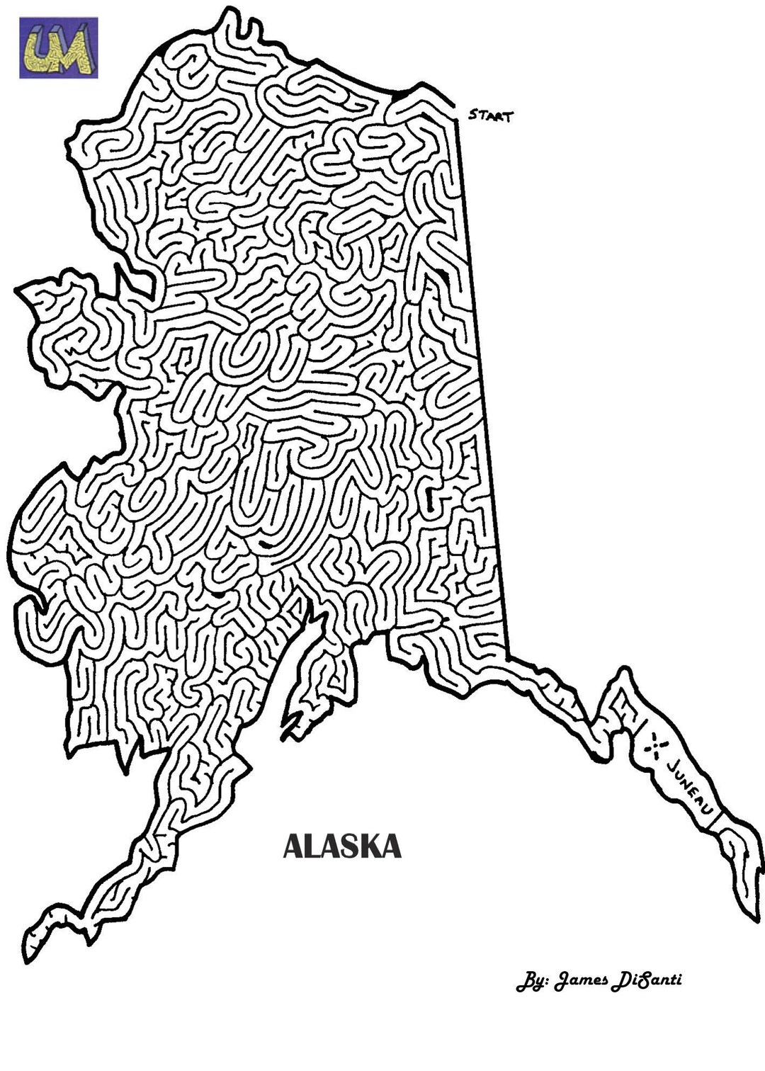 Hand Drawn Original Mazes - Etsy