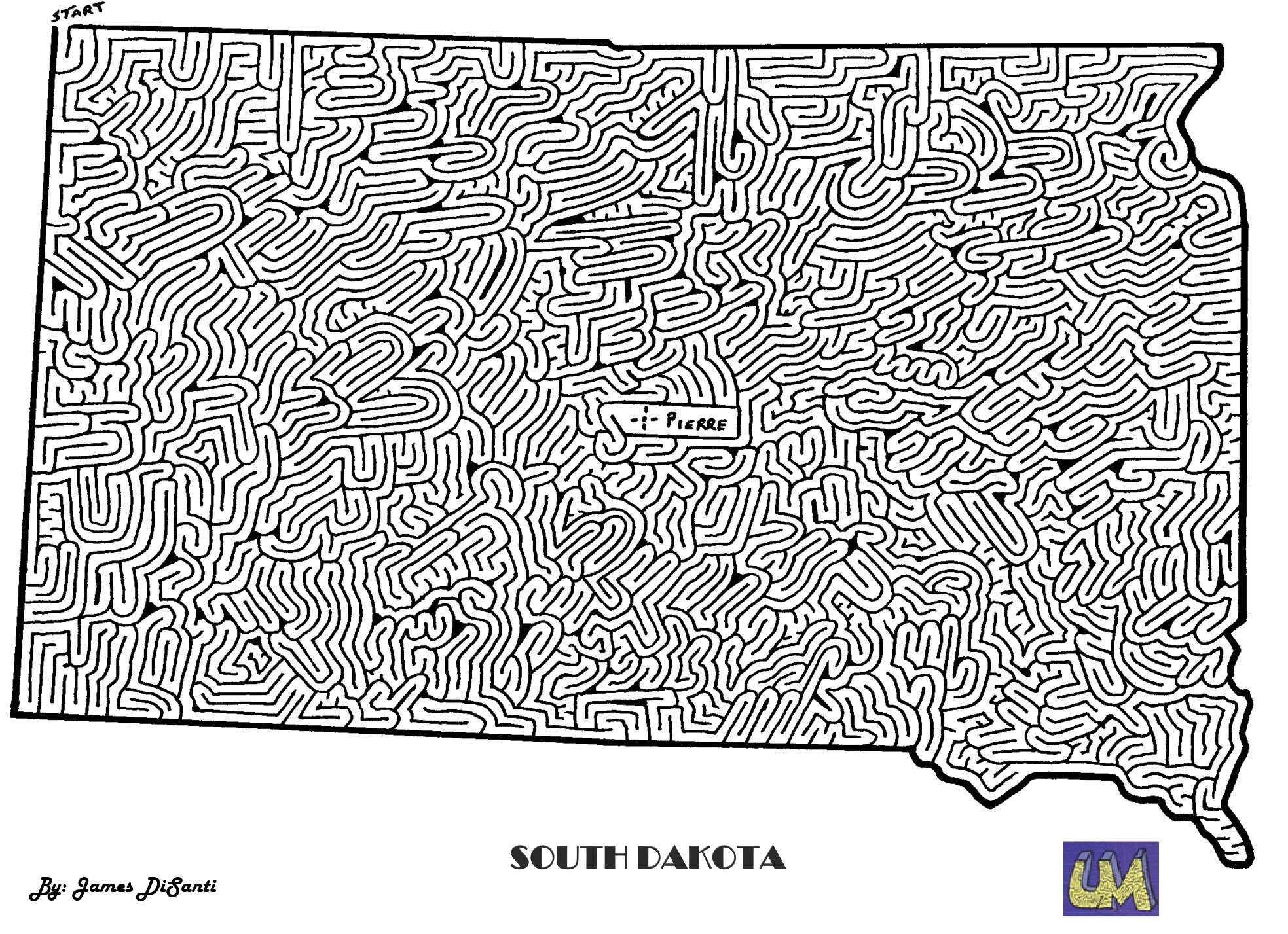 Hand Drawn Original Mazes - Etsy