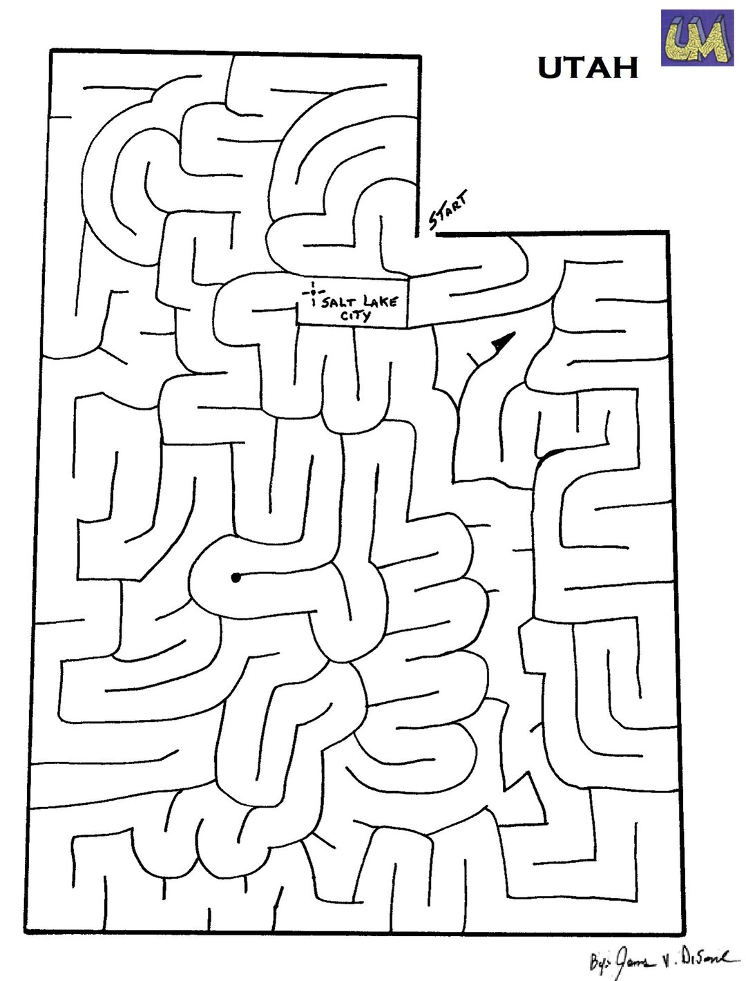 Hand Drawn Original Mazes - Etsy
