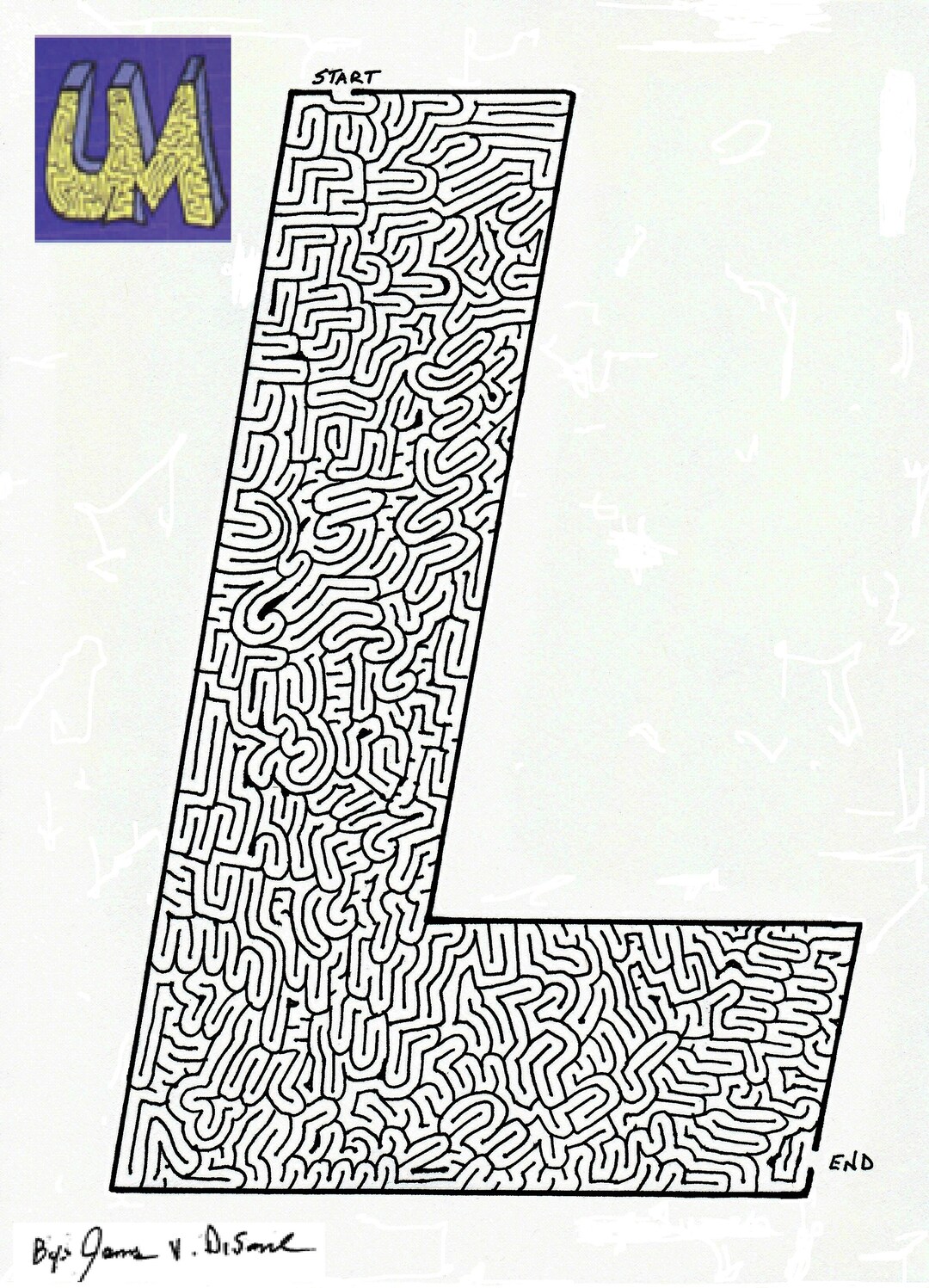 Hand Drawn Original Mazes - Etsy