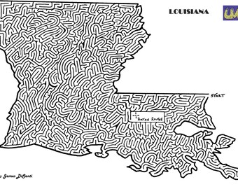 Hand Drawn Original Mazes - Etsy