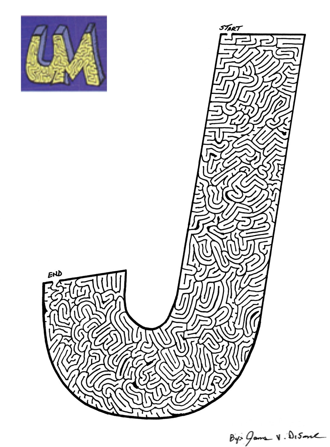 Hand Drawn Original Mazes - Etsy