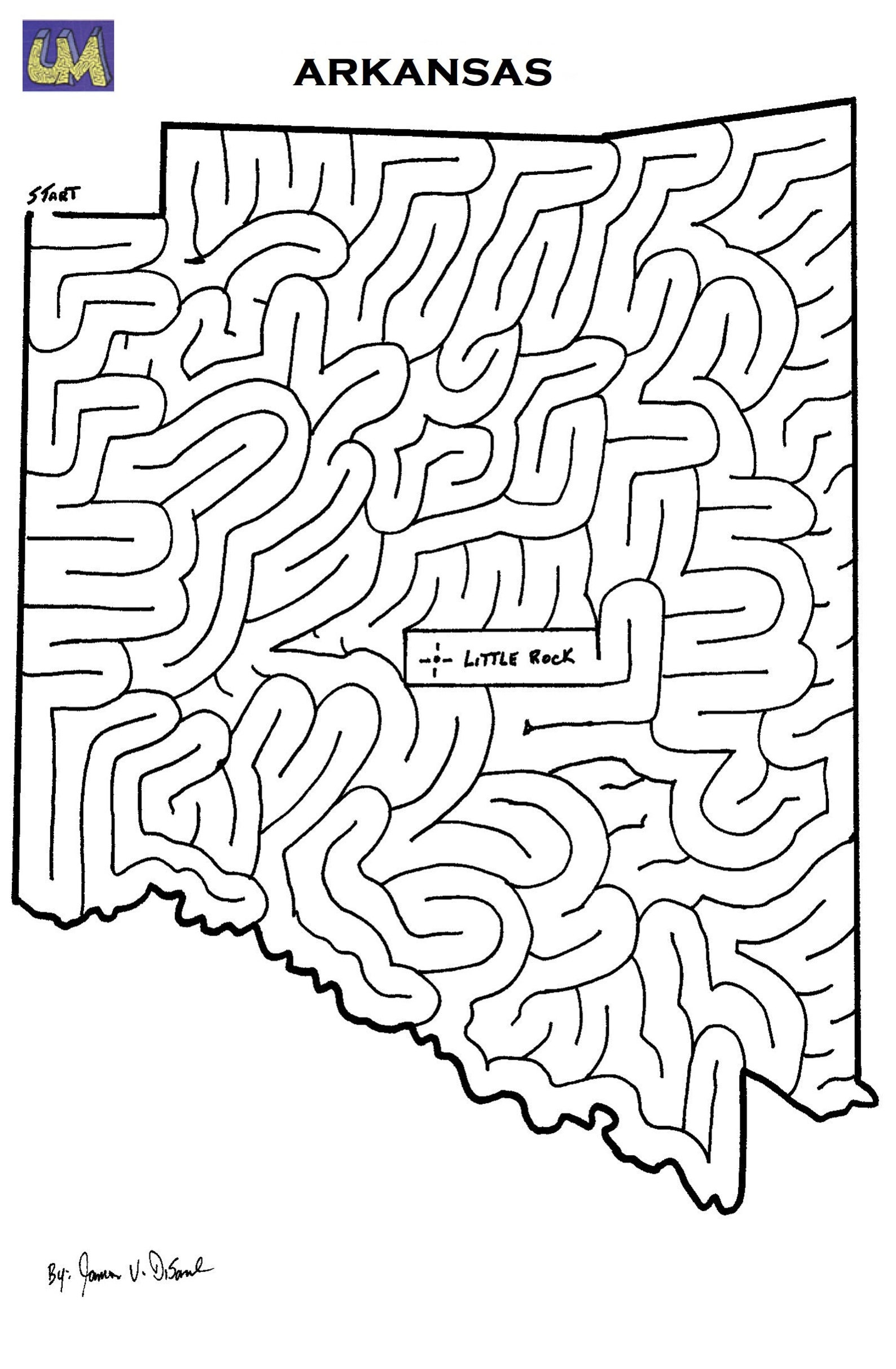 Hand Drawn Original Mazes - Etsy