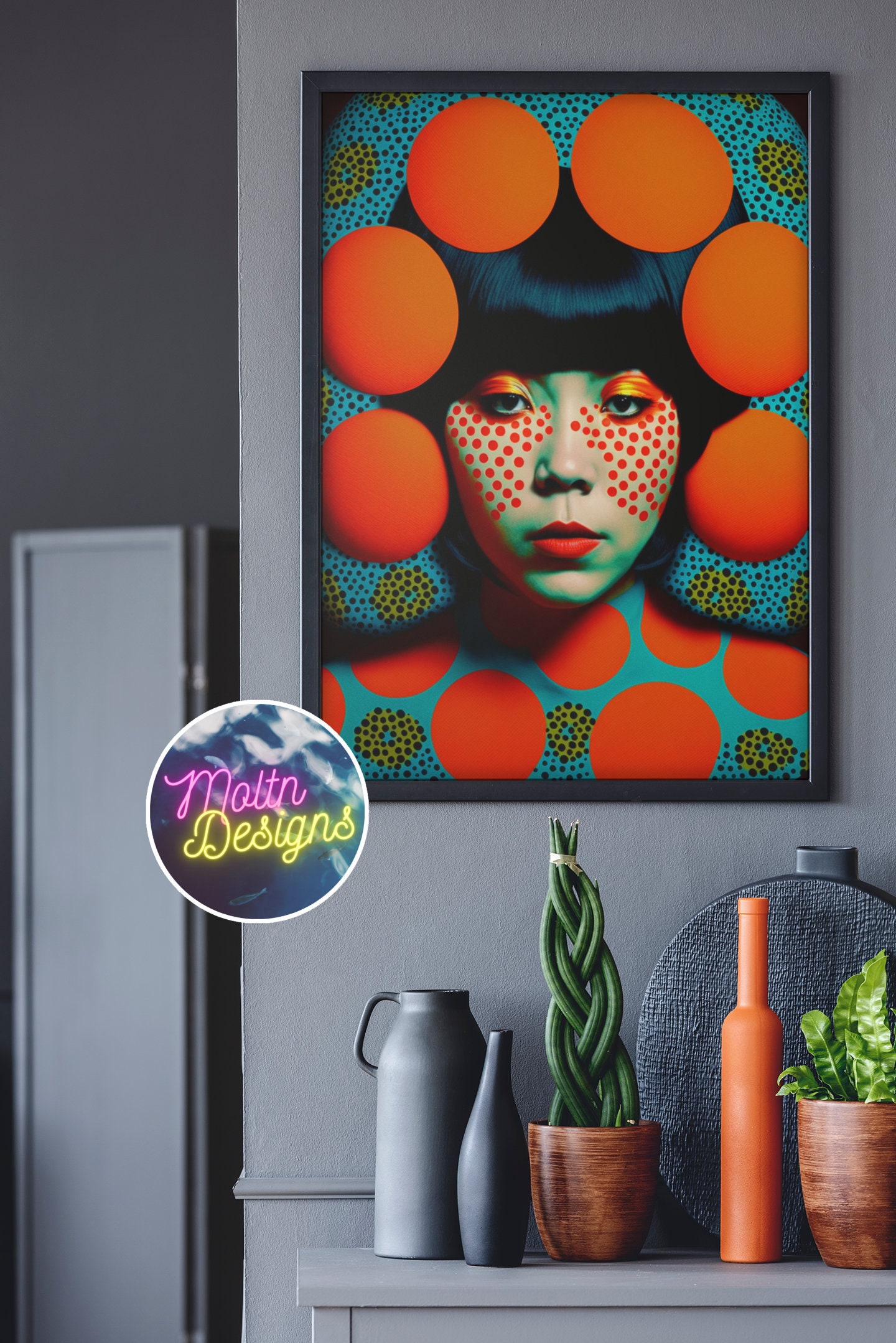 Yayoi Kusama Print, Yayoi Kusama Poster, Yayoi Kusama Digital Download ...