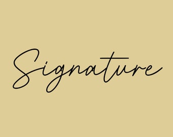 Mason Handwritten Signature Font TTF / OTF - Etsy