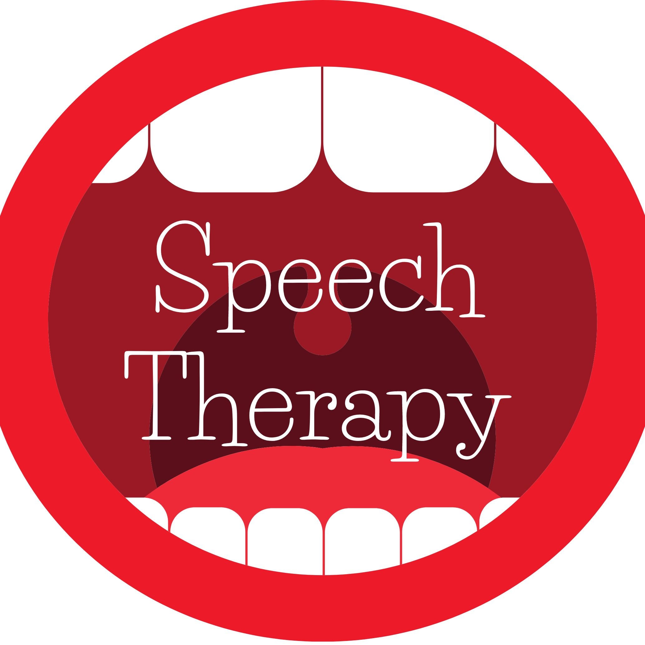 Speech Therapy Sticker SLP Speech Language Pathology - Etsy