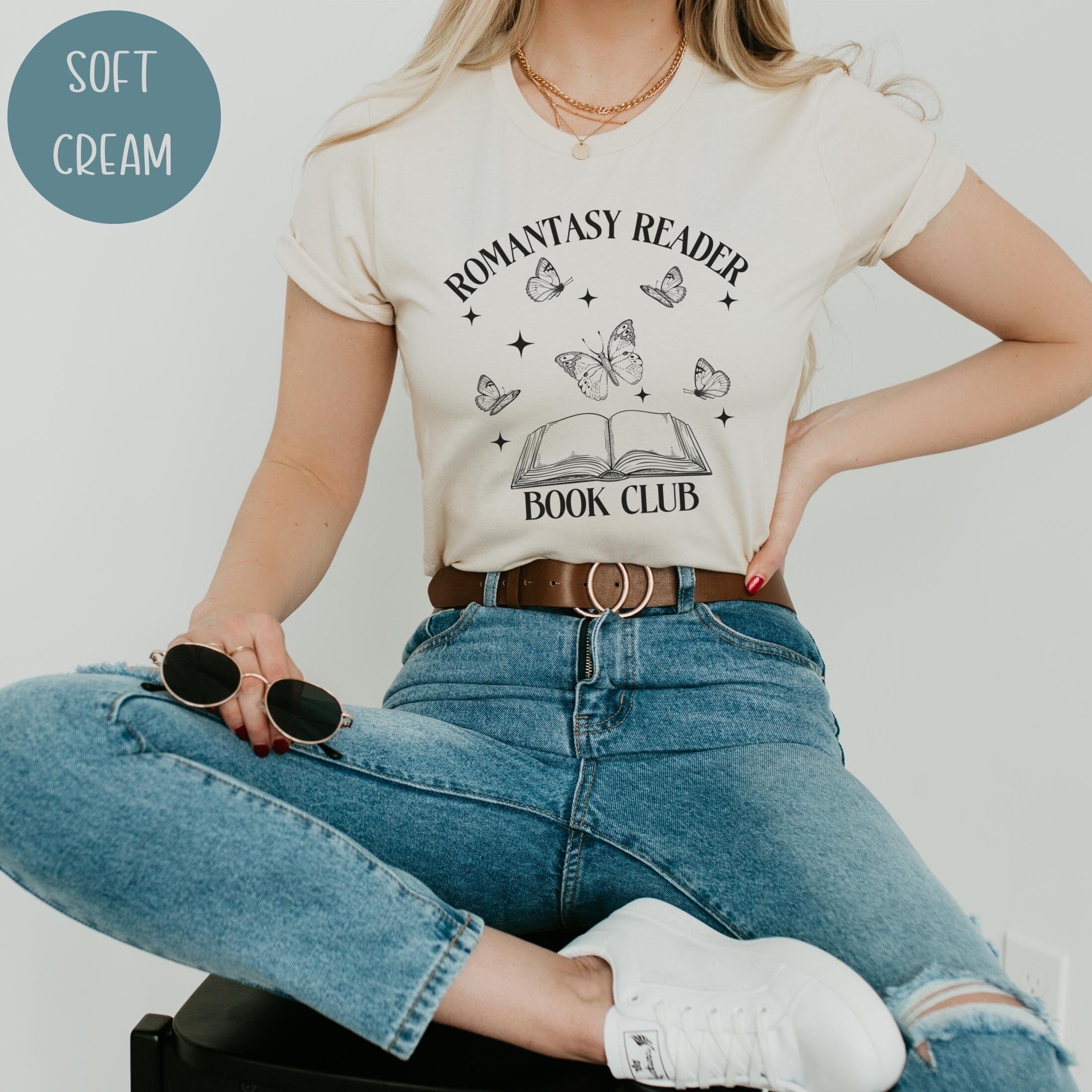 Romantasy Book Club Shirt Romantasy Reader Shirt Fantasy - Etsy