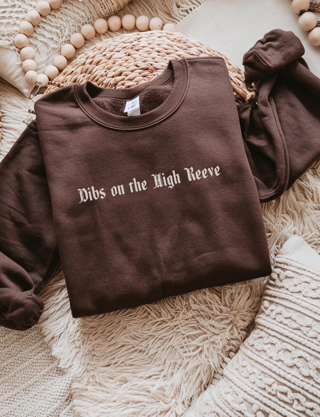 Dibs on the High Reeve Bookish Sweatshirt, Fanfiction Reader Sweatshirt ...