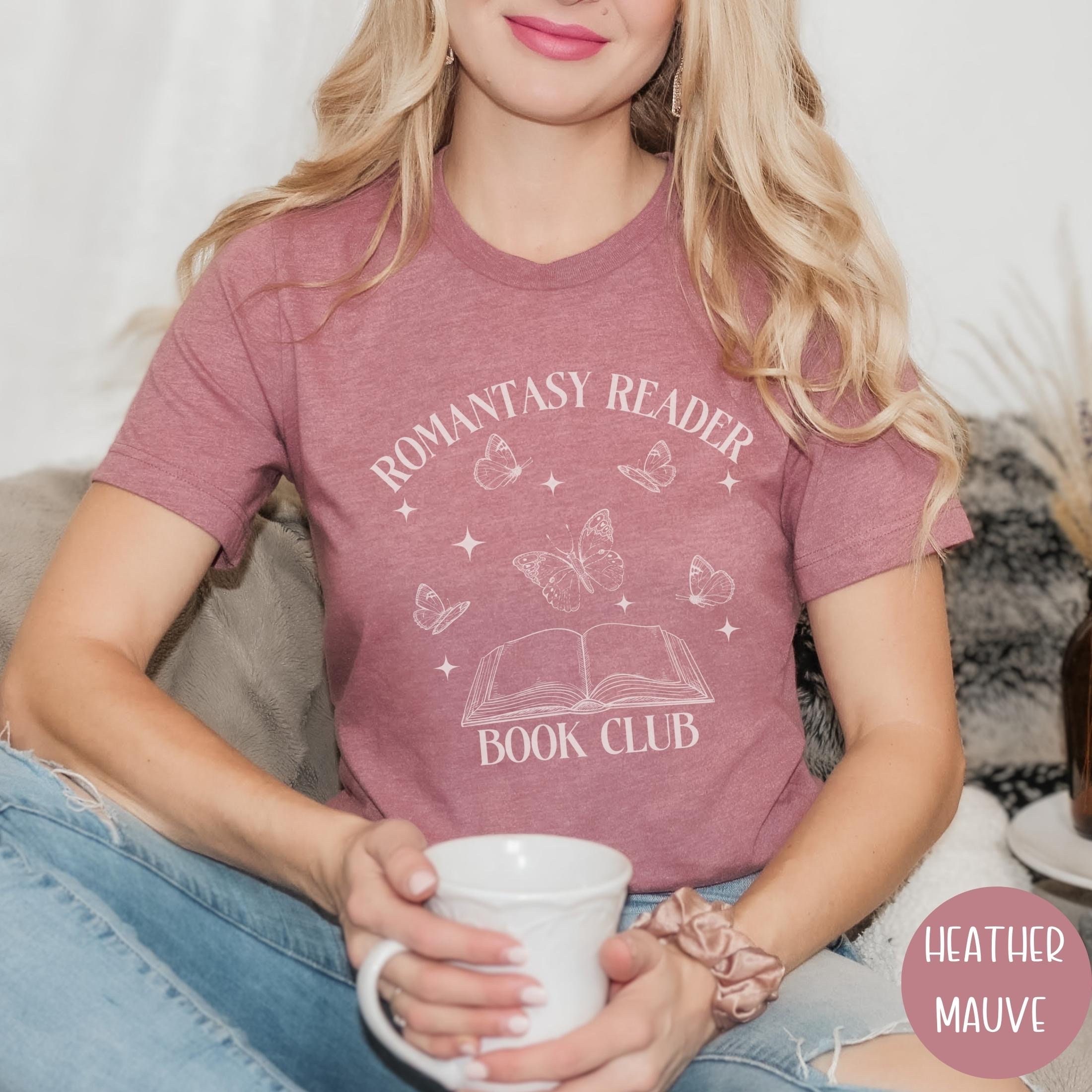 Romantasy Book Club Shirt Romantasy Reader Shirt Fantasy - Etsy