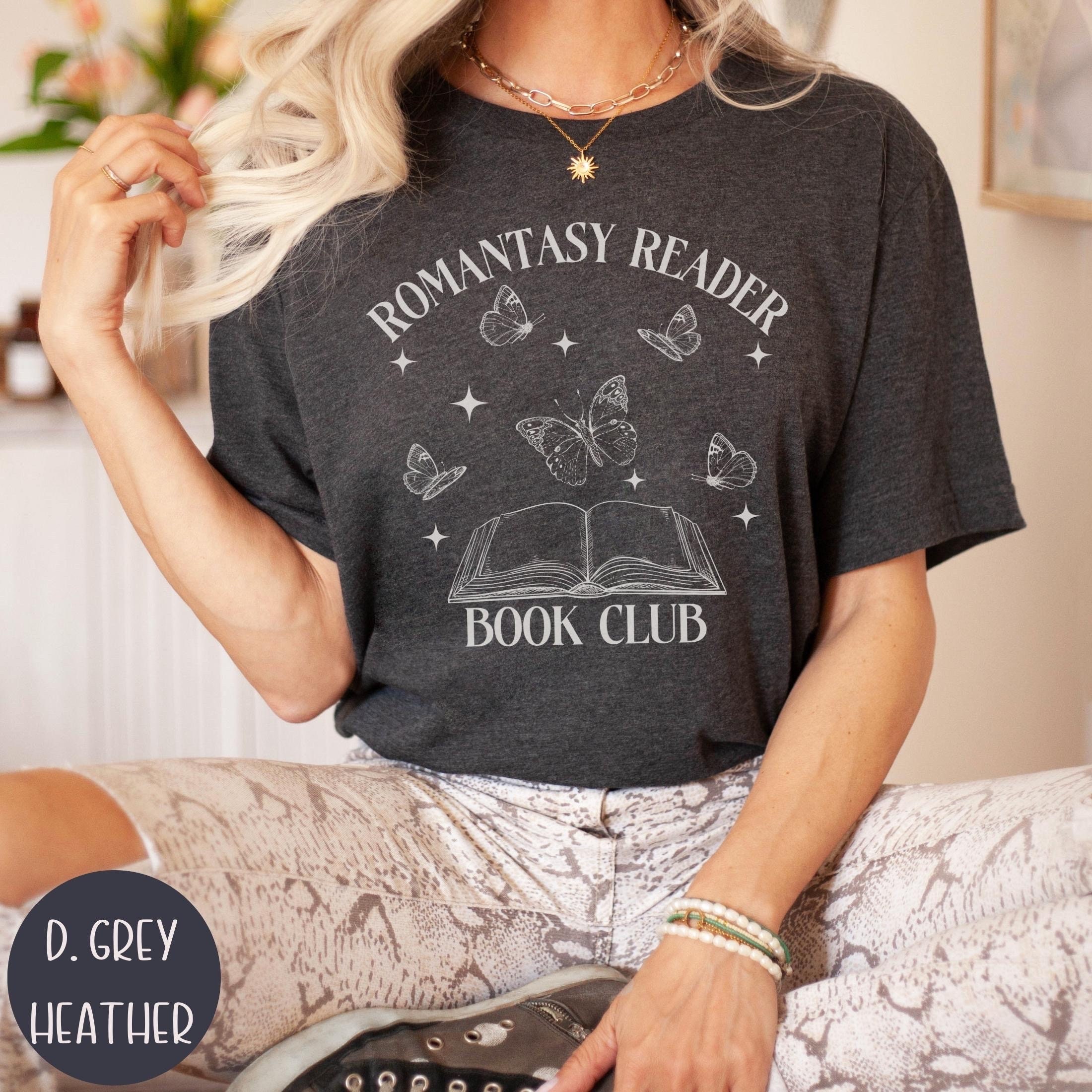 Romantasy Book Club Shirt Romantasy Reader Shirt Fantasy - Etsy