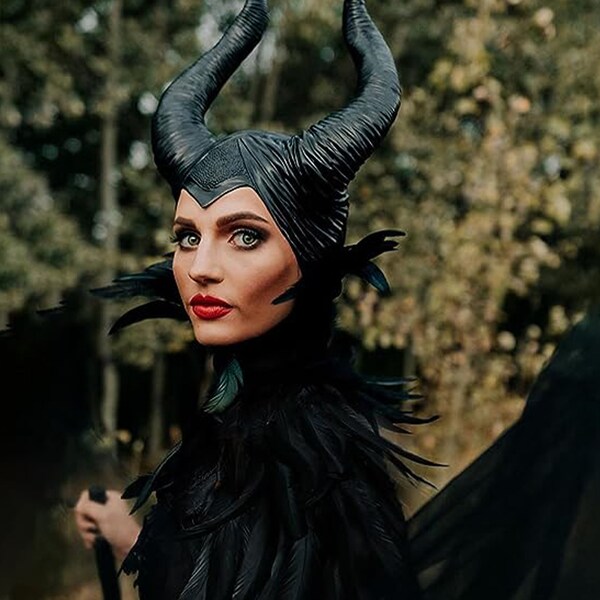 Maleficent Costume - Shop Online - Etsy