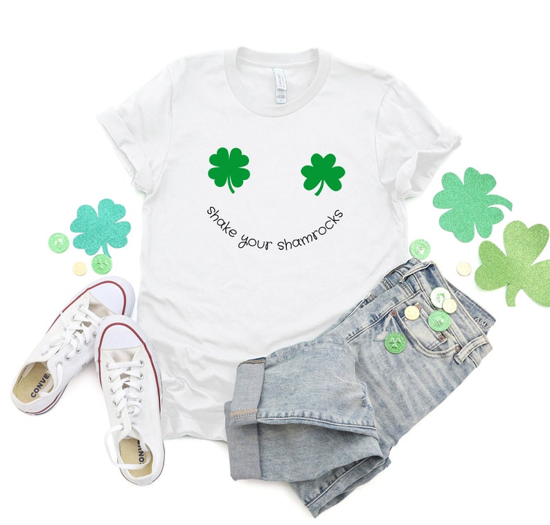 Shake Your Shamrocks Shirt - St Patricks Day Shirt, St Patricks Day T ...