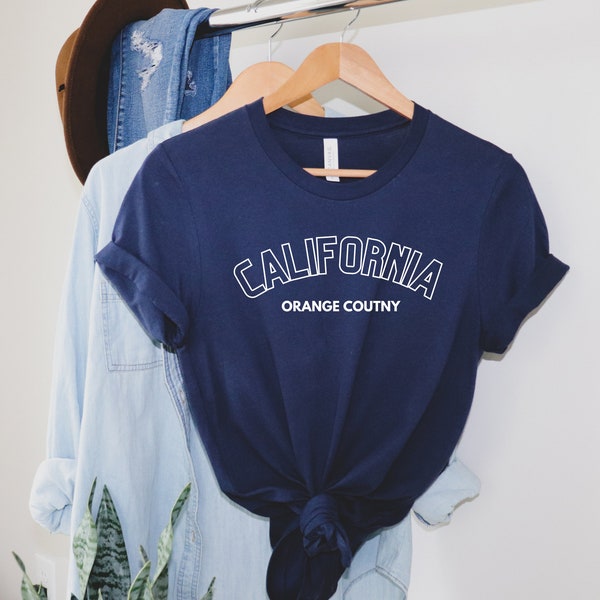 California T Shirt - Etsy