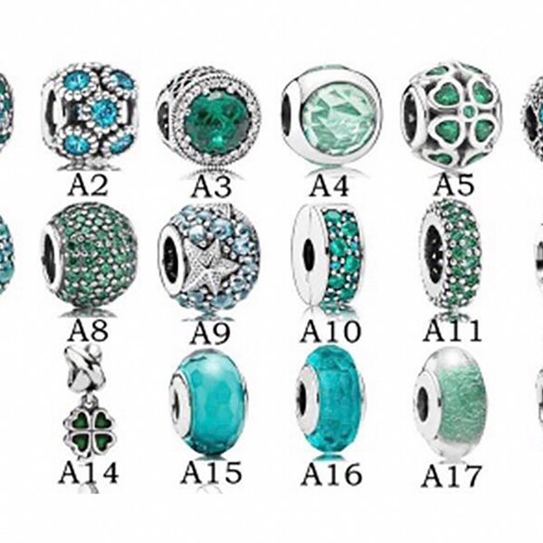 Pandora Beads - Etsy