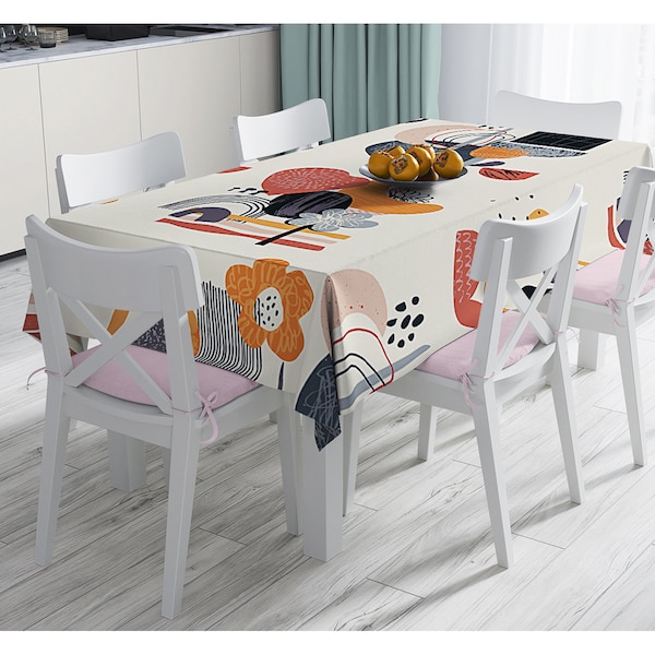 Abstract Tablecloth - Etsy