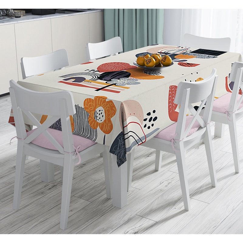 Abstract Tablecloth - Etsy