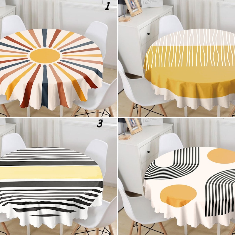 Fitted Tablecloth - Etsy